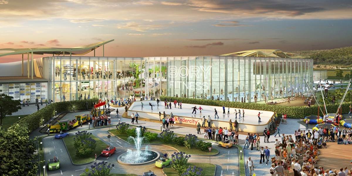 V Bratislave dnes otvárajú nové nákupné centrum Bory Mall | Netky.sk