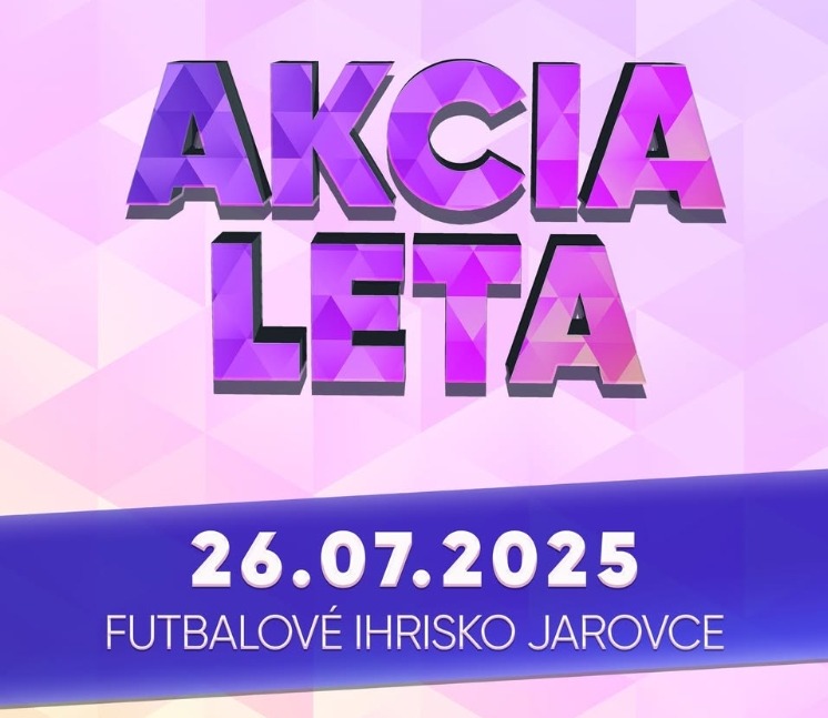 Bratislava Jarovce: Akcia leta 2025. Veľa hudby, ale tiež jedla.