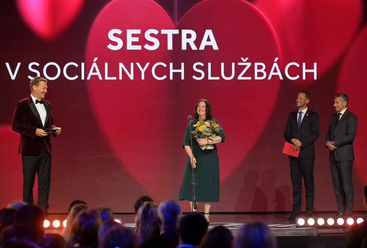 Národná cena starostlivosti DOBRÉ SRDCE 2025: Slzy dojatia, veľké