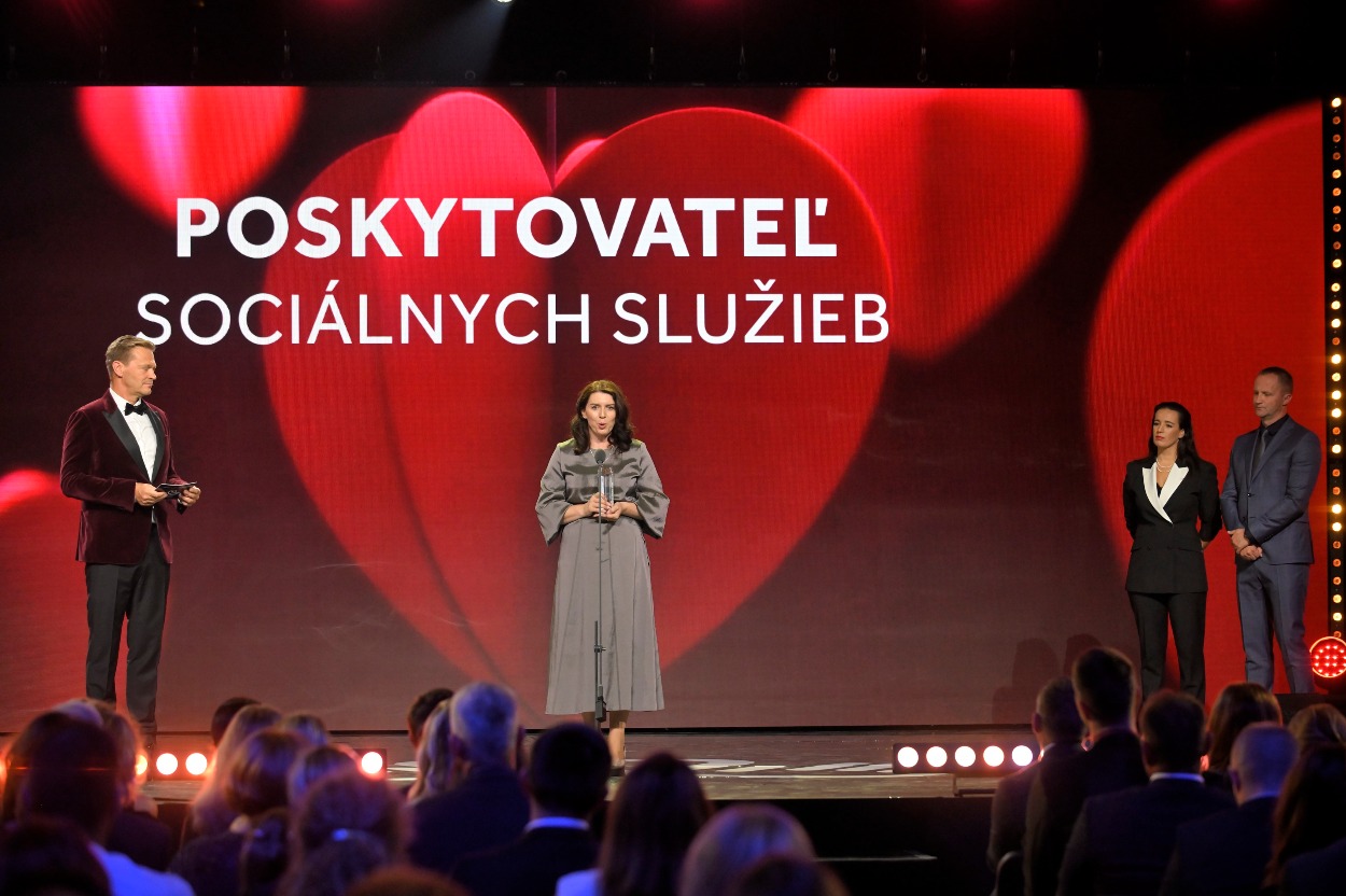 Národná cena starostlivosti DOBRÉ SRDCE 2025: Slzy dojatia, veľké