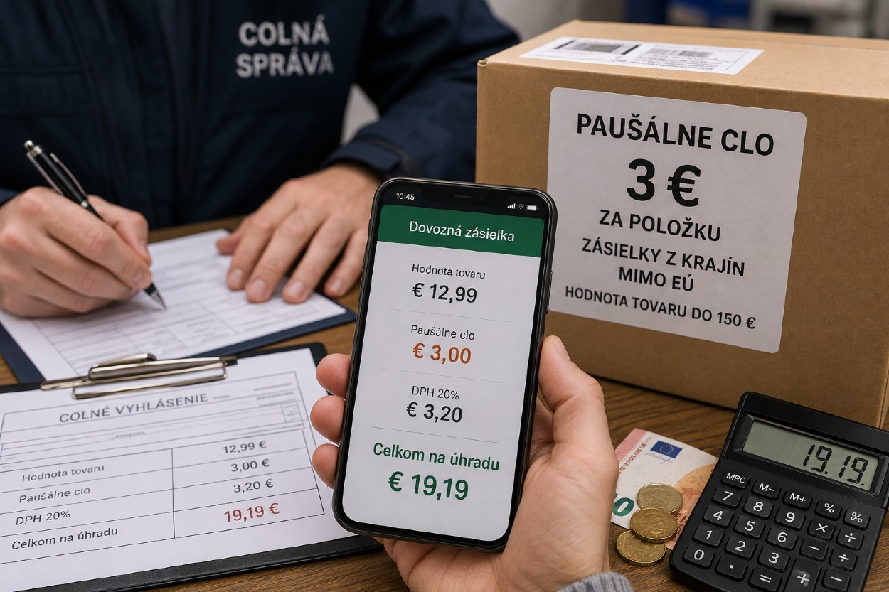 Od 1. júla: Paušálne clo otrasie nákupmi z Číny! Slováci prídu
