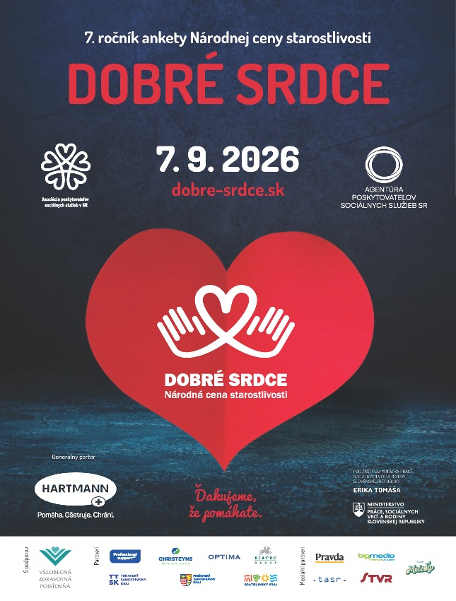 Za každým nominovaným je výnimočný príbeh. Dobré srdce 2026 odhalilo