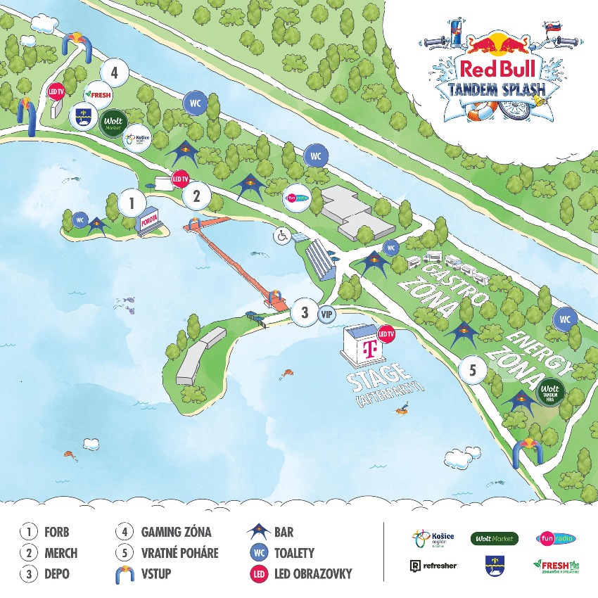 Tímy dokončujú šialené stroje a Red Bull Tandem Splash už o pár dní