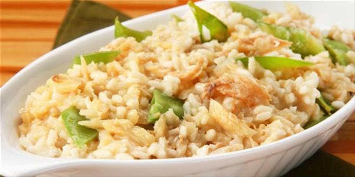 FOTO Recept: Kuracie rizoto po taliansky