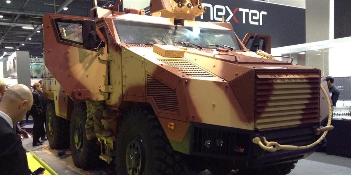 Významní výrobcovia obrnených vozidiel Nexter a KMW sa spoja
