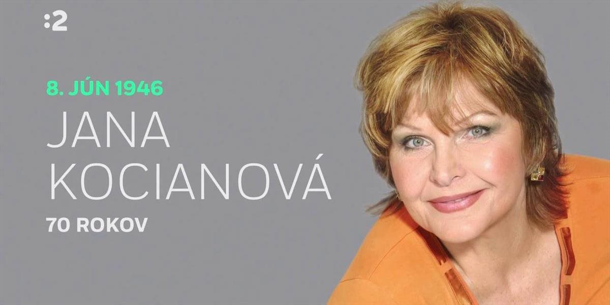 Slovenská speváčka Jana Kocianová jubiluje