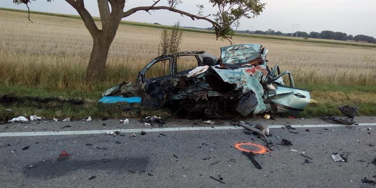 FOTO Tragická nehoda pri Nitre: 10-ročná Veronika prišla o rodičov