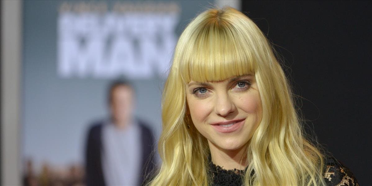 Herečka Anna Faris známa zo Scary Movie má nového priateľa
