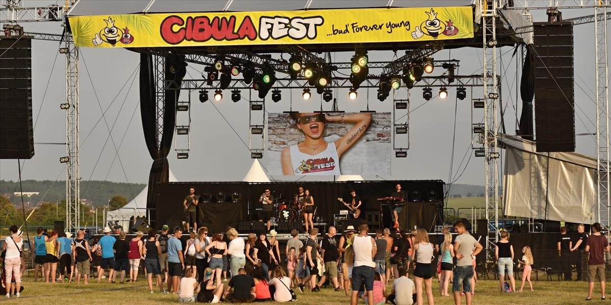 Cibula Fest vylepšuje areál, ponúkne známych českých a slovenských
