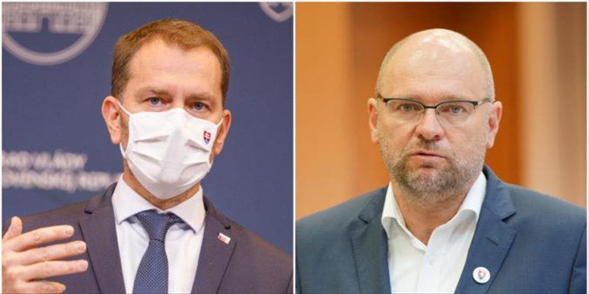 Matovič tvrdí, že Sulík urobí všetko pre to, aby vláda padla. Chce mu