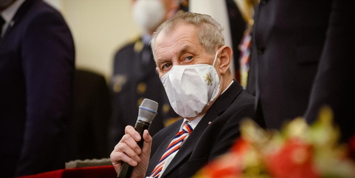 Miloš Zeman prehovoril o zdraví! Pomaly vstáva a začína chodiť