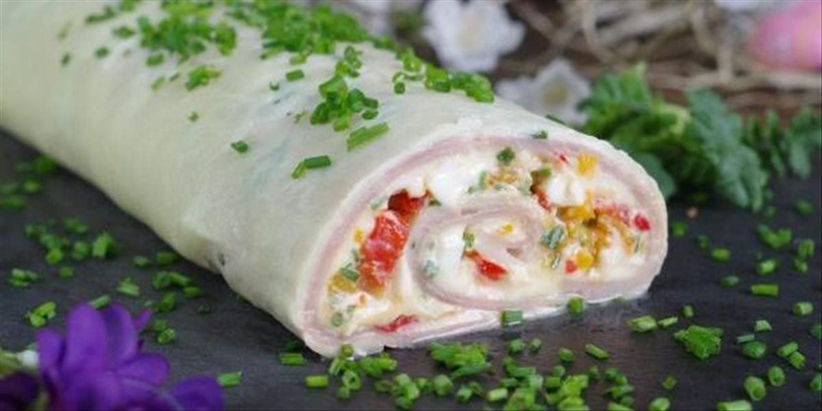 Navarte si s Netkami! Jednoduchá syrová roláda