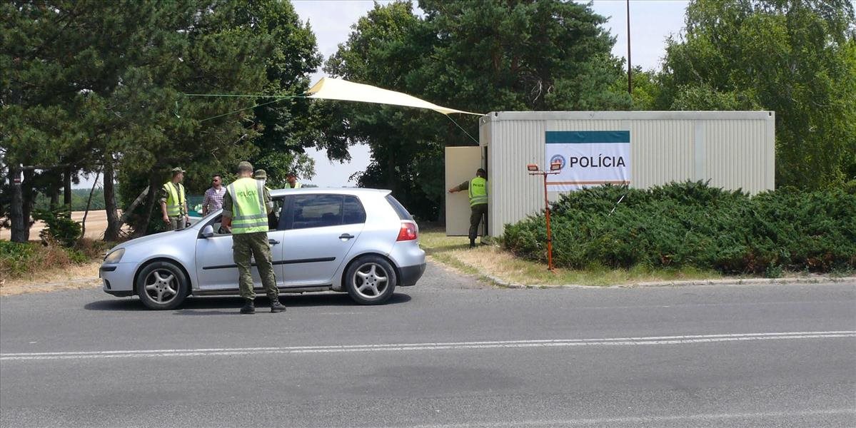 Od stredy sa dočasne obnovujú kontroly na slovenských hraniciach,