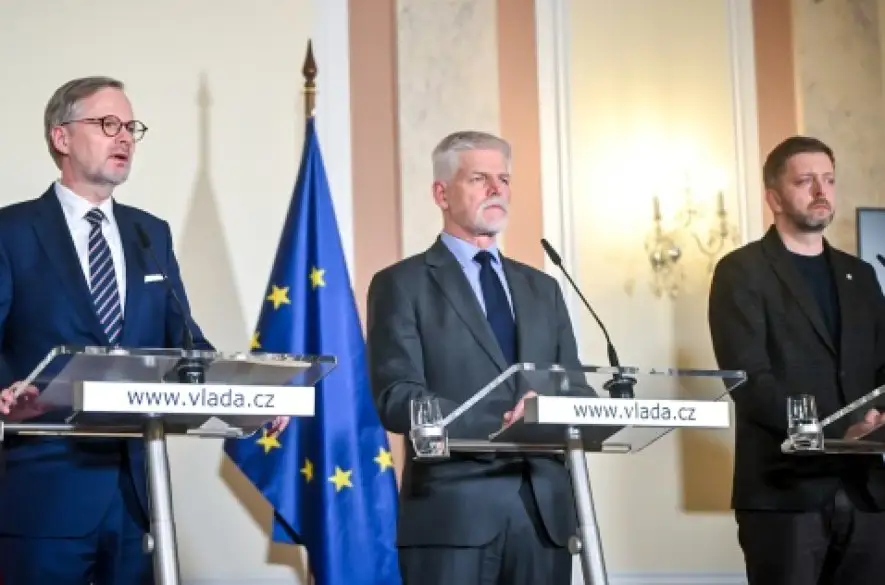 Prezidentka SR Zuzana Čaputová: Dnes s Českom smútime aj na Slovensku