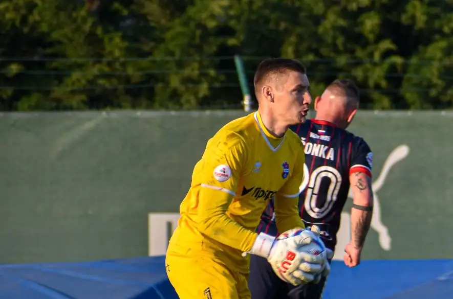 Brankár Patrik Lukáč sa vracia z Poľska do Zlatých Moraviec