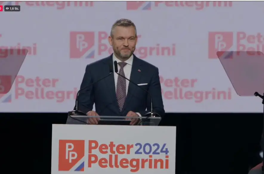 AKTUÁLNE: Peter Pellegrini oznámil v Banskej Bystrici kandidatúru na