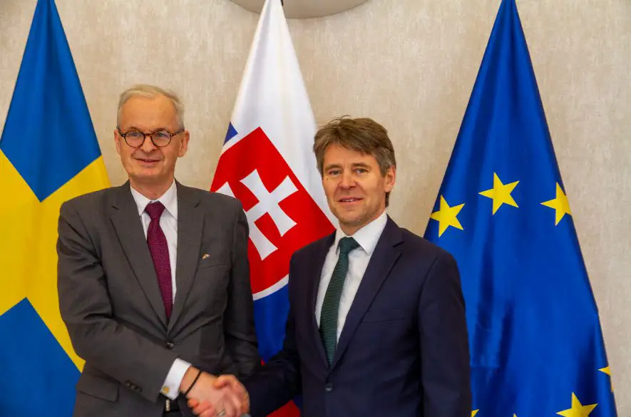 Štátny tajomník Marek Eštok: Spolupráca so Švédskom prináša Slovensku