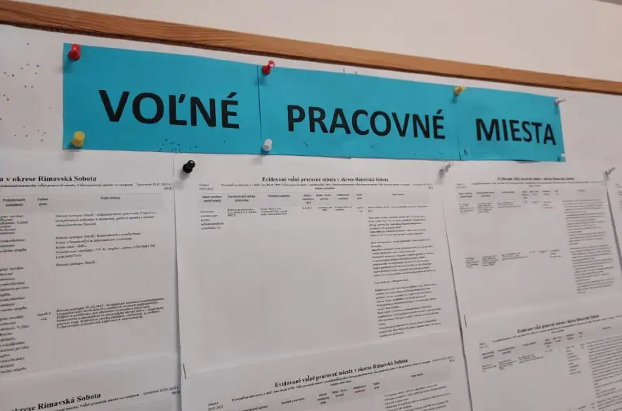 Nezamestnanosť mierne stúpla rezort práce ohlásil spustenie dvoch ... Nezamestnanosť mierne stúpla rezort práce ohlásil spustenie dvoch ...