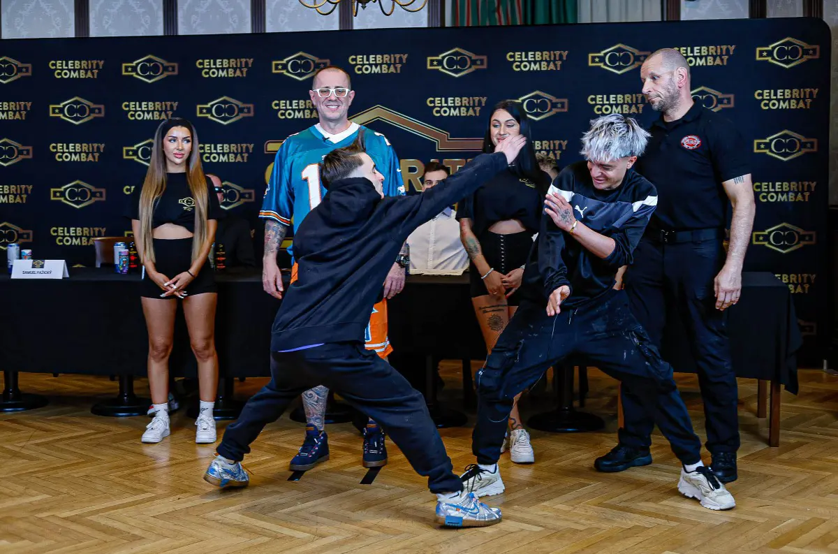 Celebrity Combat prináša revolúciu: Prvé podujatie s moderátorom