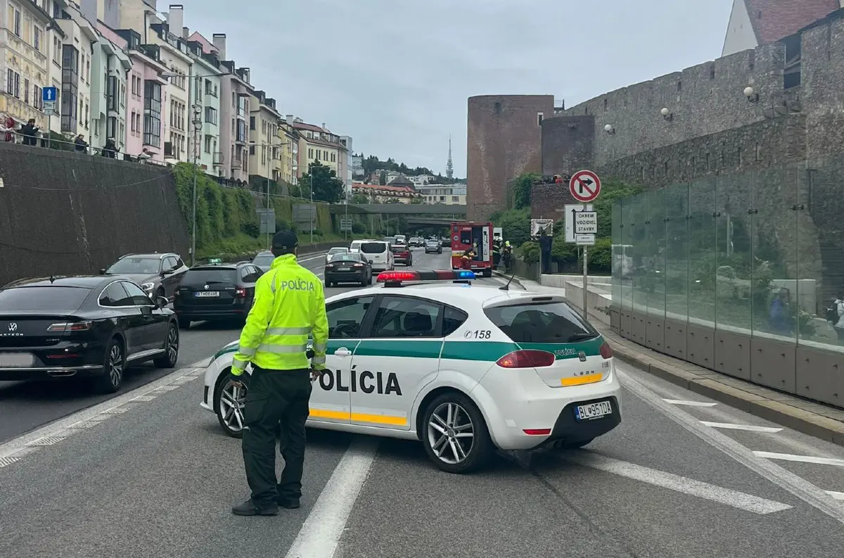 POZOR, vodiči: Dopravné obmedzenie na Staromestskej ulici