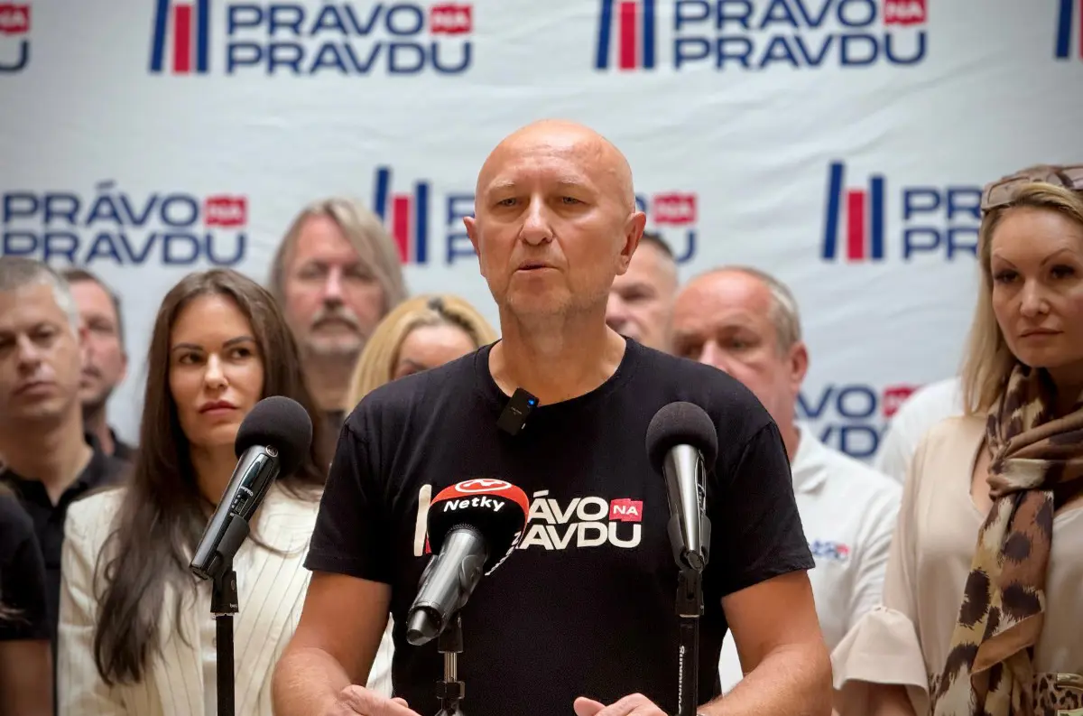 Politici kašľú na východ. Kollár predstavil plány strany Právo na