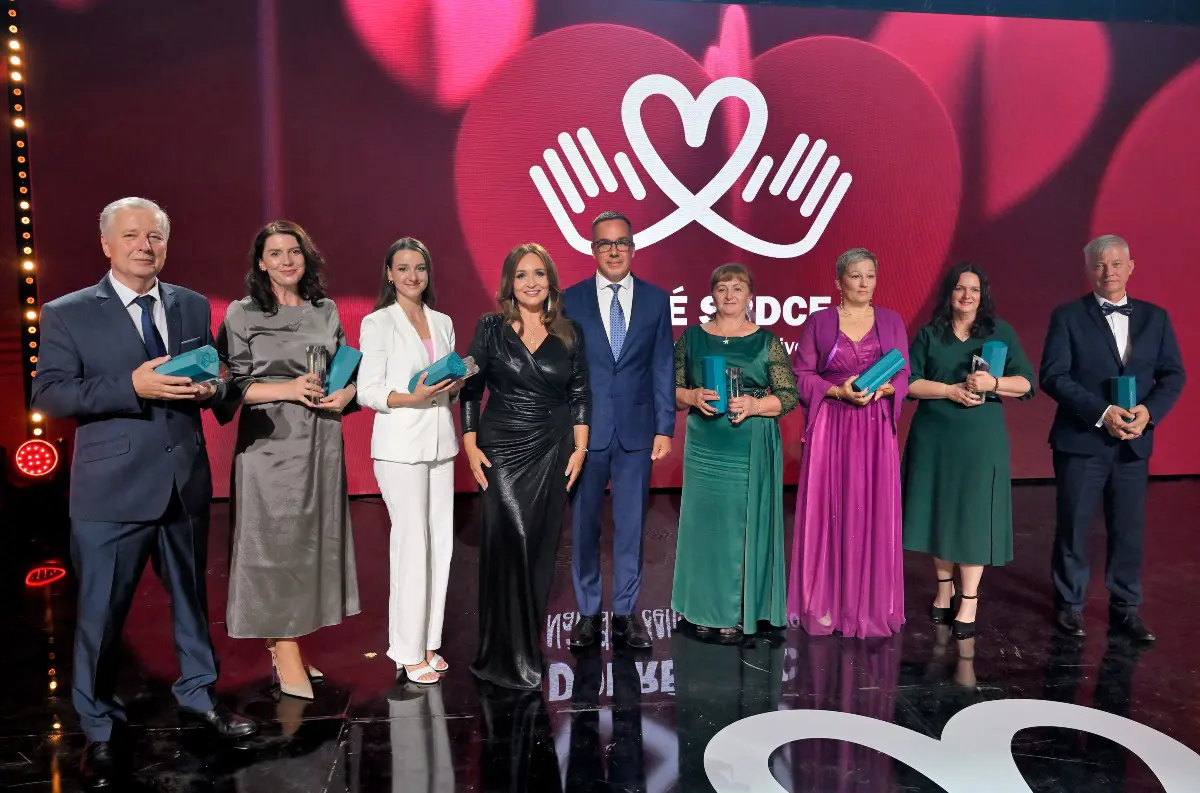Národná cena starostlivosti DOBRÉ SRDCE 2025: Slzy dojatia, veľké