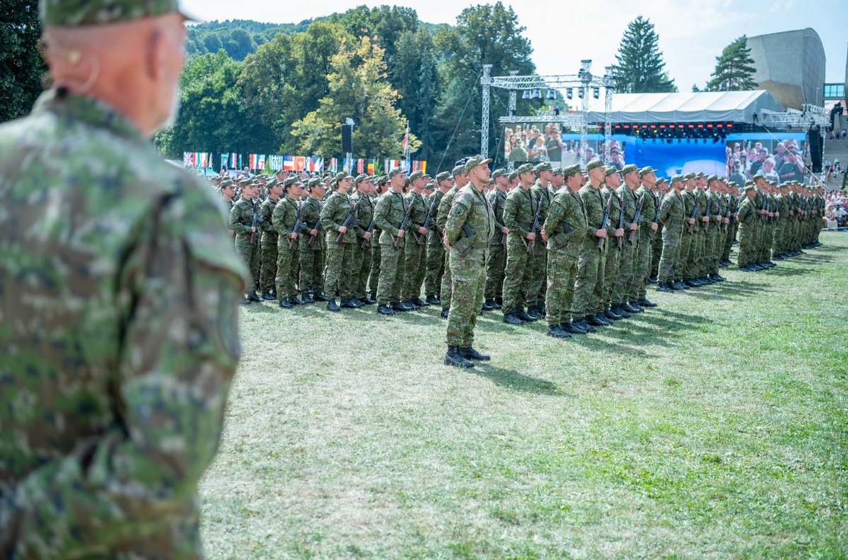 Cvičenie Strong Together 2025: Na východ Slovenska prídu stovky
