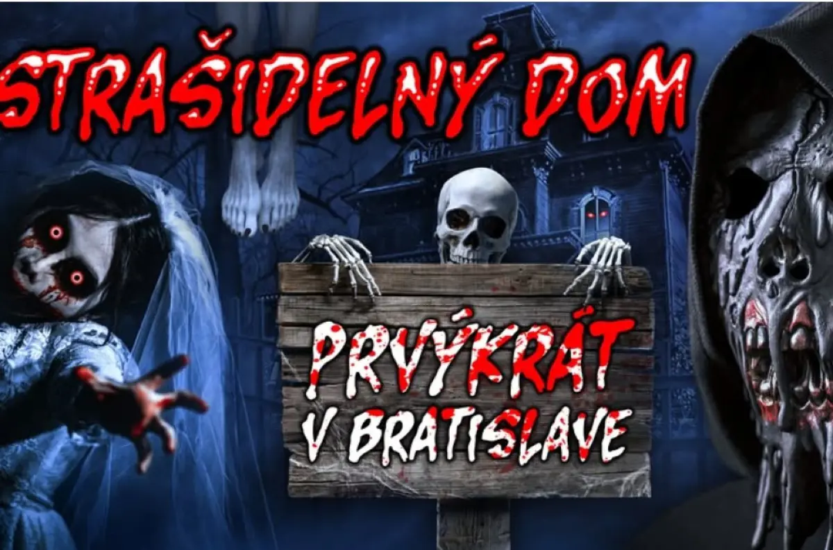 Horror Factory 2025: Strašidelný dom v Bratislave otvára brány! Čaká