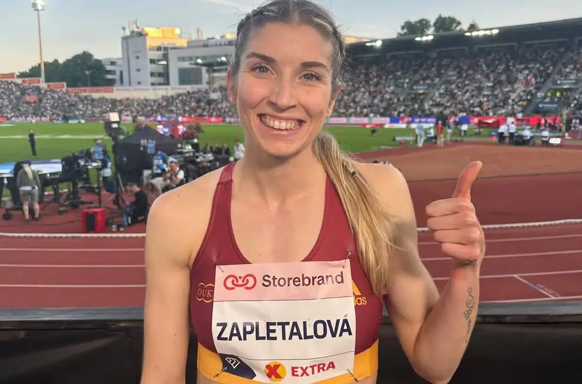 Emma Zapletalová získala po rekórdnej sezóne titul Atlétky roka