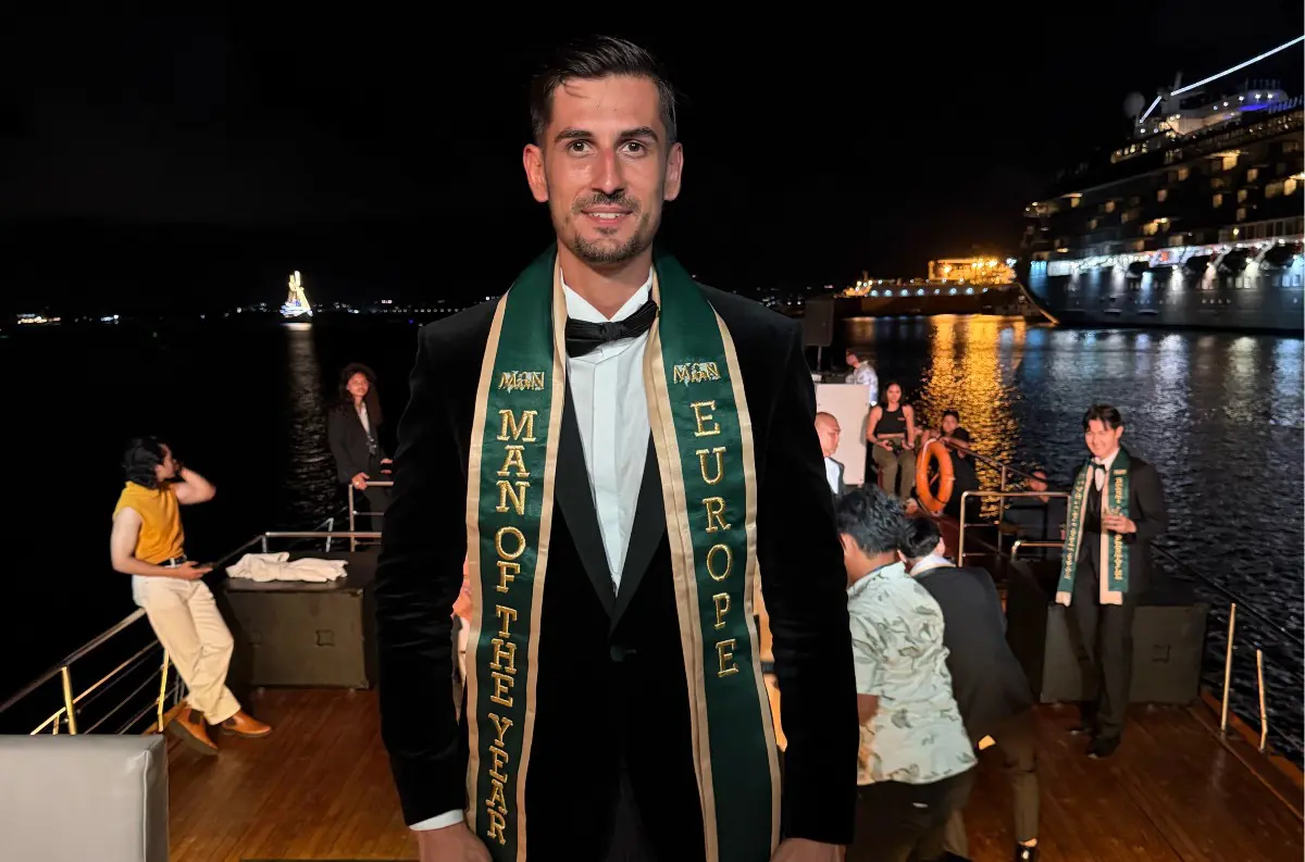 Man of the Year Europe 2025: Slovensko opäť zažiarilo. Peter Janiga