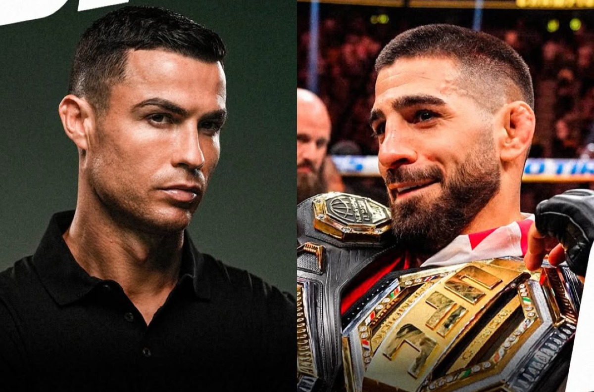 Cristiano Ronaldo vstupuje do sveta MMA : Spája sily s šampiónom UFC