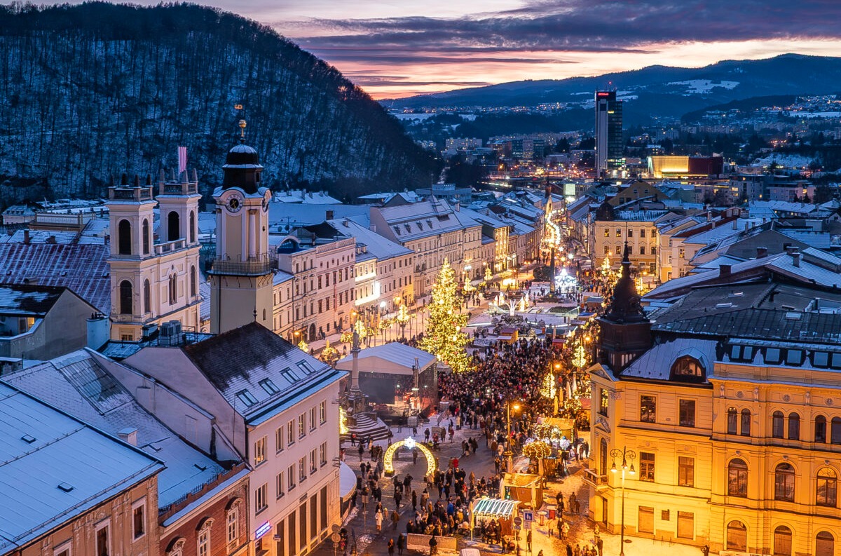 Banskobystrické Vianoce prilákali tisíce ľudí a pomohli dobrej veci: