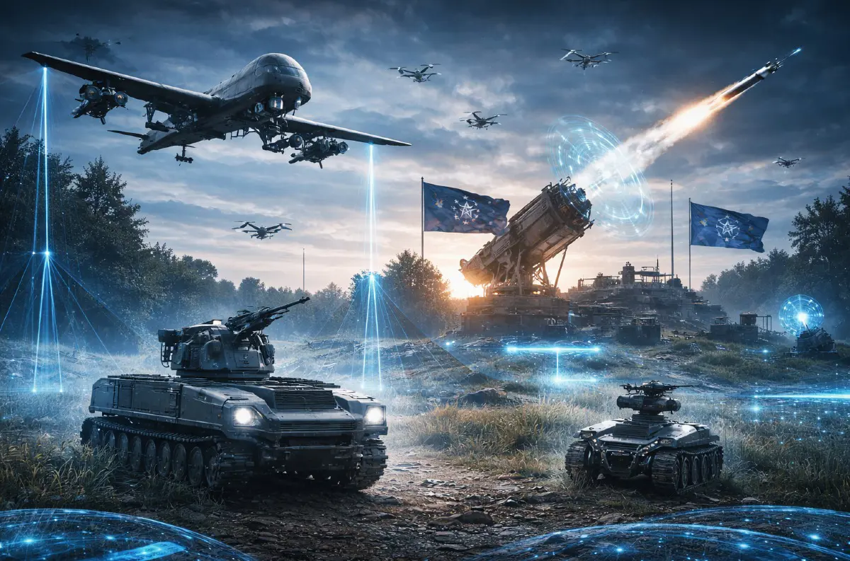 NATO spúšťa technologický štít proti Rusku: AI, drony a roboty