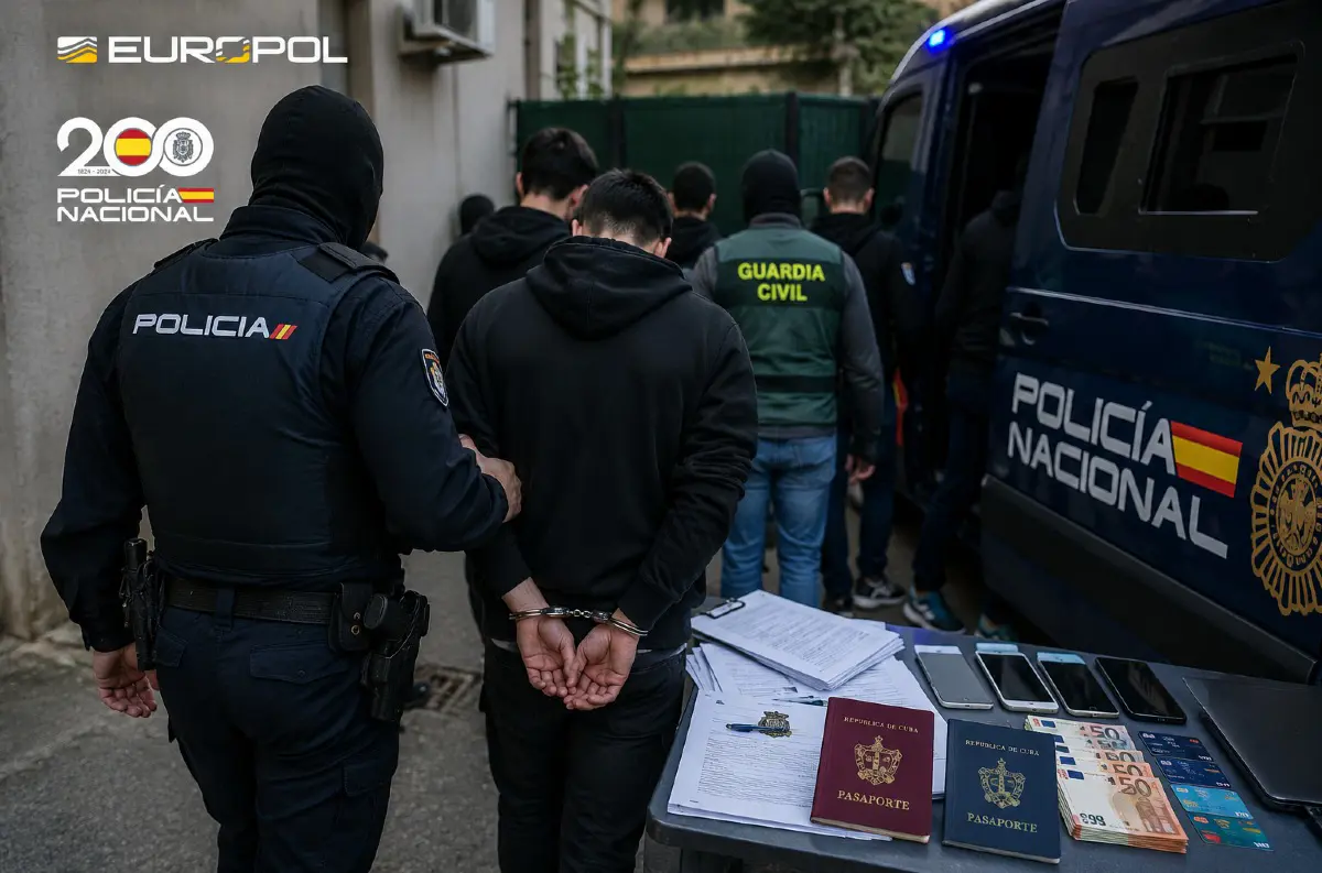Europol: Polícia rozbila sieť - pašovala Kubáncov do Španielska za