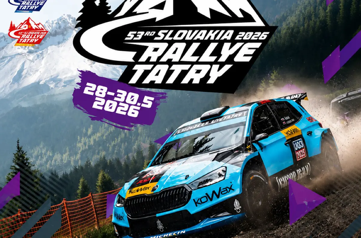 53. ročník Slovakia Rallye Tatry 2026: Nové trate, veľké zmeny