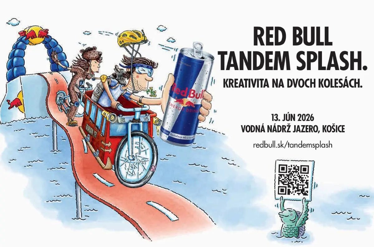Tímy dokončujú šialené stroje a Red Bull Tandem Splash už o pár dní