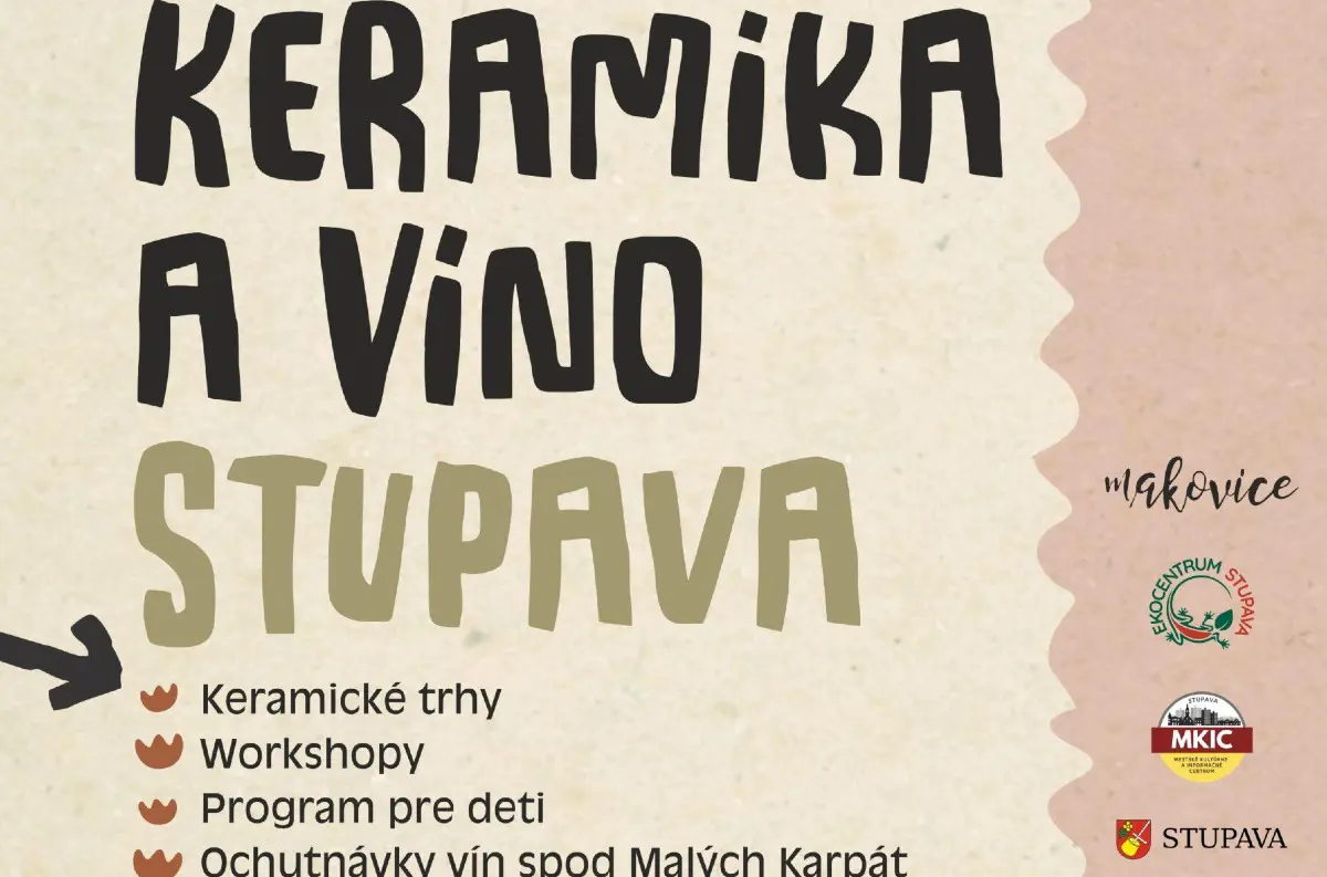 Stupava nový festival: Spojí tradície, remeslo, ochutnávky vín aj