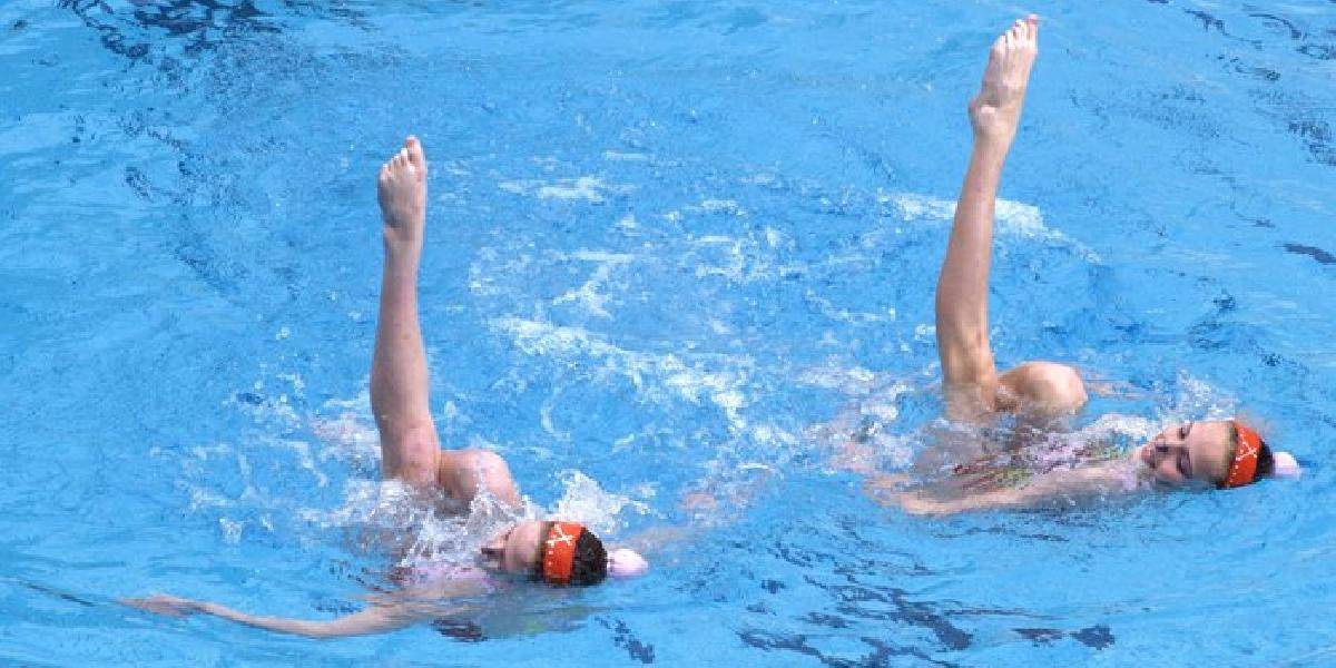 MS: Slovenky vyrovnali národné maximum v synchronizovanom plávaní